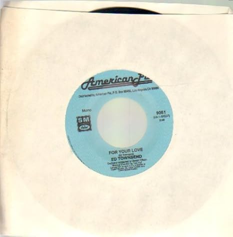 Ed Townsend - For Your Love - Amazon.com Music