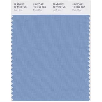 PANTONE Smart 16-4120X Color Swatch Card, Dusk Blue - House Paint ...