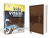 NIV, Kids' Visual Study Bible, Leathersoft, Bronze, Full Color Interior ...