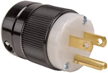 Amazon.com : Reliance Generator Plug - 15 Amp, 5-15P Male : Electric ...