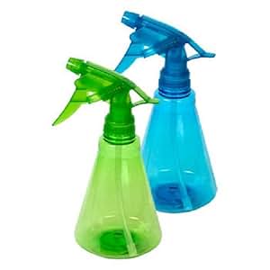 Amazon.com: Colorful Plastic Spray Bottles, 10 oz. (2 Pk): Home & Kitchen