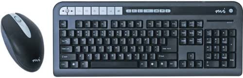 Amazon.com: Micro Innovations RF Wireless Multimedia Keyboard & Mouse ...