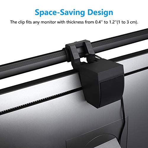 Computer Monitor Light Screenbar E-Reading Lamp, Auto-Dimming LED Task ...