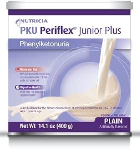 Amazon.com: SB89477 - Periflex Junior Plus Powdered Medical Food 400g ...