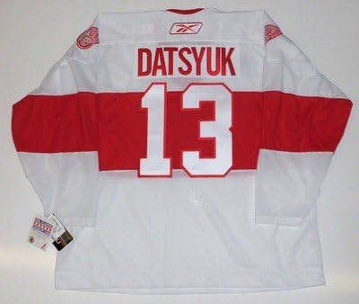 Autographed Pavel Datsyuk Jersey - Winter Classic Xxl - Medium at ...