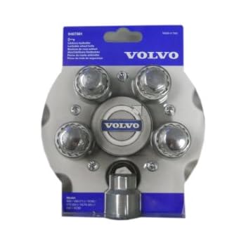 Amazon.com: Genuine Volvo Wheel Lock Lug Nut Kit S60 XC60 V70 XC70 S80 ...