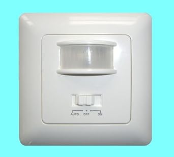 PIR MOTION SENSOR & SOUND ACTIVATED LIGHT SWITCH NEW: Amazon.co.uk ...