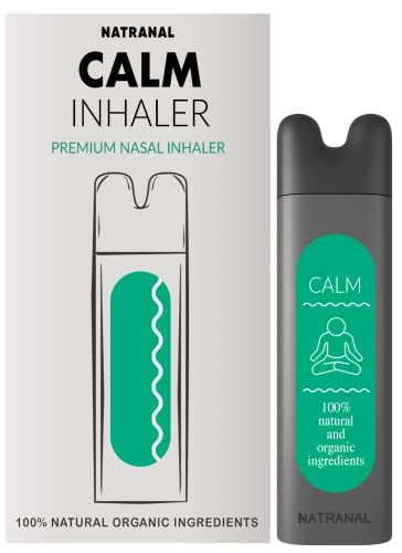 Mua Natranal Calm Nasal Inhaler - 100% Natural & Organic Ingredients ...