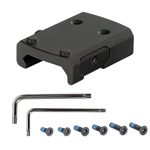 ohhunt Red Dot Mount Plate Adapter Mount for holosun 407K/507K for ...
