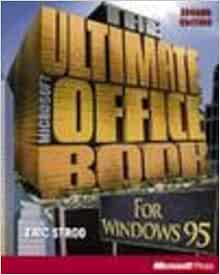 Ultimate Microsoft Office 95 Book: Stroo, Eric: 9781556158940: Amazon ...