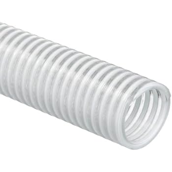 Amazon.com: Tigerflex TY Series EPDM Tiger Yellow Suction Hose with ...