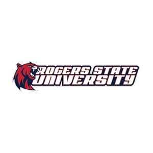Amazon.com : CollegeFanGear Rogers State Medium Decal 'University Logo ...
