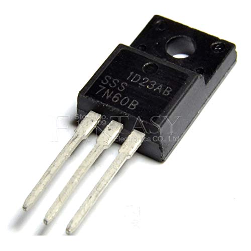 10Pcs SSS7N60B TO-220F SSS7N60 TO-220 7N60B 7N60: Amazon.com ...