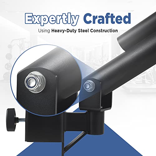 Logest Power Rack Attachments T Bar Row Landmine Attachment - Heavy ...