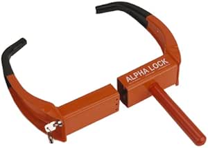 Amazon.com: Alpha Lock AL800B Truck Vehicle Wheel Immobilizer : Automotive