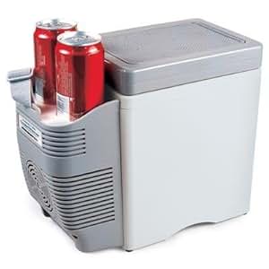 Amazon.com: 12-Volt Car Plug In Cooler and 12V Warmer with Cup Holders ...