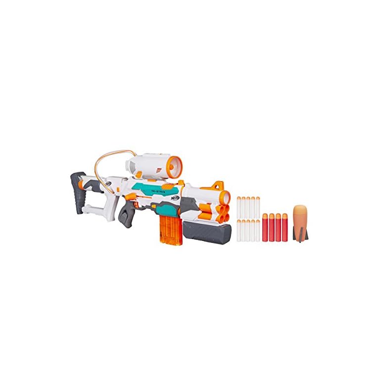 NERF Modulus Tri-Strike Blaster Toy - Epic Kids Toys