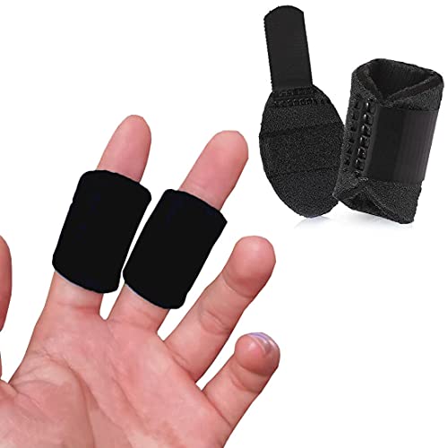 Mcvcoyh 2 Pack Pinky Trigger Finger Splint for Teens, Small Finger ...