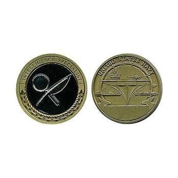 Amazon.com: US Navy Intelligence Specialist Challenge Coin: Toys & Games