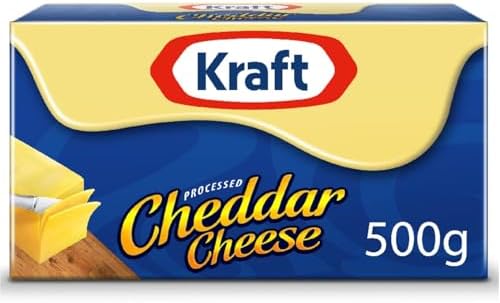 Kraft Cheddar Cheese Block, 500g price in Saudi Arabia | Amazon Saudi ...