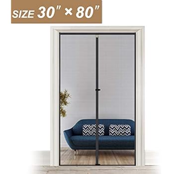 Amazon.com : Bug Off Instant Screen Door 30" Width 78" to 80" height ...