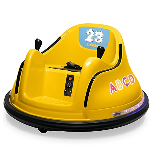 Kidzone 12V 2-Speeds Electric Ride On Bumper Car for Kids & Toddlers 1. ...