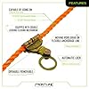 Frontline RGSS58 Self-tracking Rope Grab for 5/8" Lifeline Rope |OSHA ...