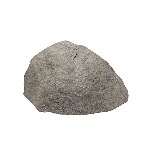 Outdoor Essentials Faux Rock, Grey, Large | Pricepulse