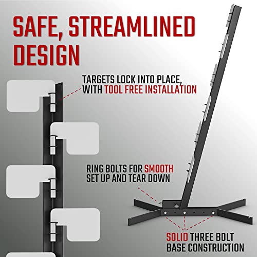 KRATE Tactical Dueling Tree Target System - AR500 3/8" Steel Targets ...