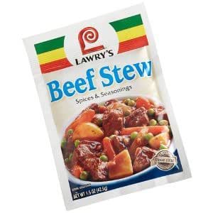 Amazon.com : Lawry's Beef Stew Seasoning Mix, 1.5 oz : Beef Stew Mix ...