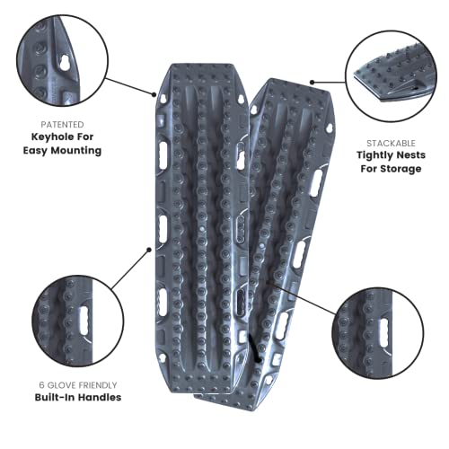 MAXTRAX MKII Vehicle Recovery Board (Gunmetal Grey) | Pricepulse