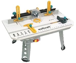 Wolfcraft 6146404-404 Router Table 490: Amazon.co.uk: DIY & Tools