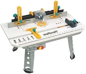 wolfcraft 6146404-404 Router Table 490 - - Amazon.com