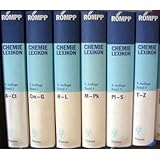 Römpp Chemie Lexikon: Amazon.de: Jürgen Falbe, Manfred Regitz, Hermann ...