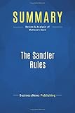 The Sandler Rules: 49 Timeless Selling Principles and How to Apply Them ...