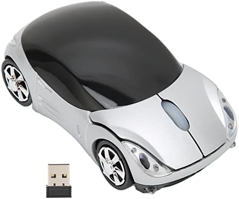 سعر 2.4GHz Wireless Car Mouse, 3D Sports Car Computer Mouse with LED ...