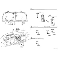 Amazon.com: Genuine Toyota Parts - Bulb (90981-11014) : Automotive