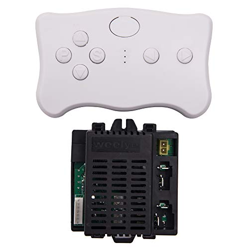 weelye RX42 12V Kids Powered Ride on car 2.4G Bluetooth Remote Control ...