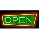 Retro Style Open Neon Sign - Vintage Neon Open Sign - Amazon.com