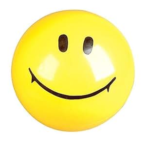 Amazon.com: Smiley Face 18" Inflatable Ball - Two (2) Pack: Sports ...