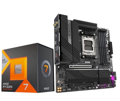 Mua Micro Center AMD Ryzen 7 7800X3D CPU Processor Bundle with GIGABYTE ...