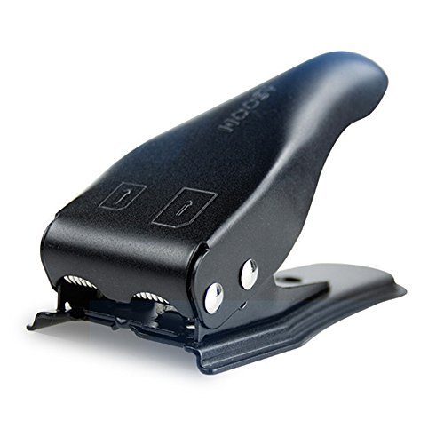 NOOSY SIM Card Cutter 2-in-1 Nano Micro Standard Sim Card Cutter ...