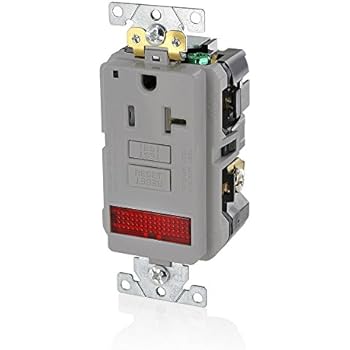 Leviton Gfci Outlet Red Light | semashow.com