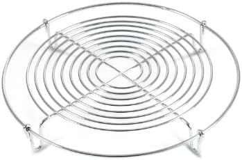 Amazon.com: 7¼-Inch Round Elevated, Wire Cooling Racks, Baking Rack ...