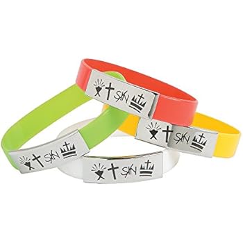 Amazon.com: Salvation Bracelets Youth Kit's 12 Set Kits: Toys & Games