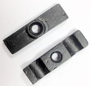 2x Black Antique Turn Button Turn Latch Catch For Sheds, Rabbit Hutch ...