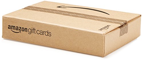 Amazon.com Gift Card in a Mini Amazon Shipping Box (Various Card ...