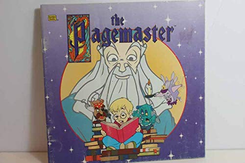 The Pagemaster (Golden Look-Look Books): Parker Smith: 9780307128478 ...