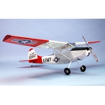 Amazon.com: Dumas Taylorcraft Electric Airplane Kit RC Airplane: Toys ...