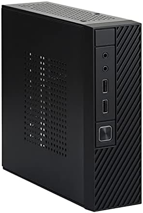 TOORUNE HTPC Case Mini ITX Gaming PC Chassis Desktop Micro Chassis Home ...